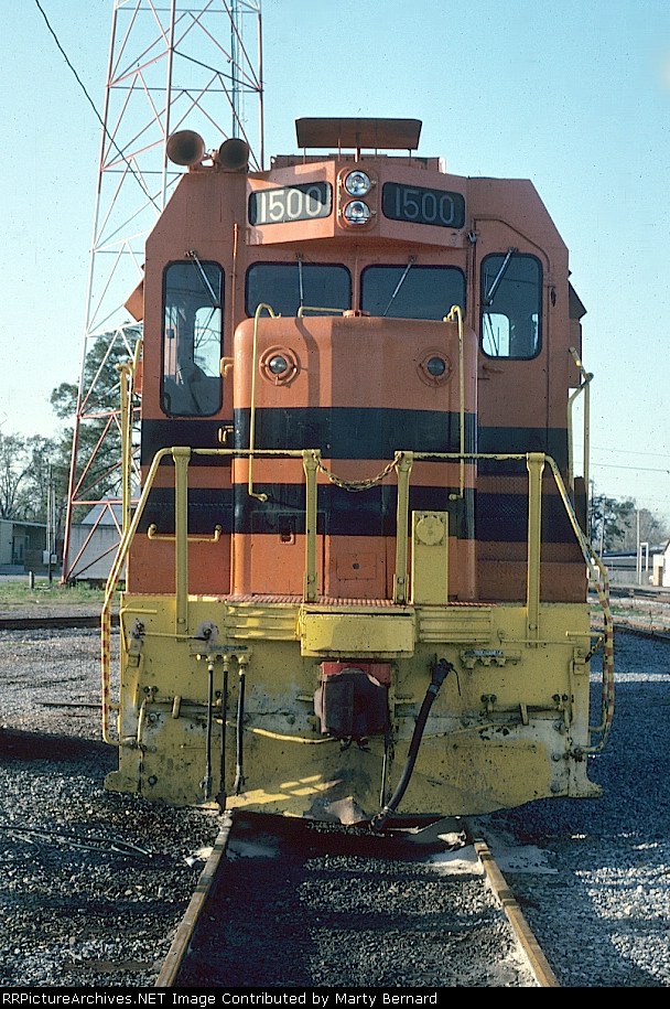 Lousiana Delta RR #1500